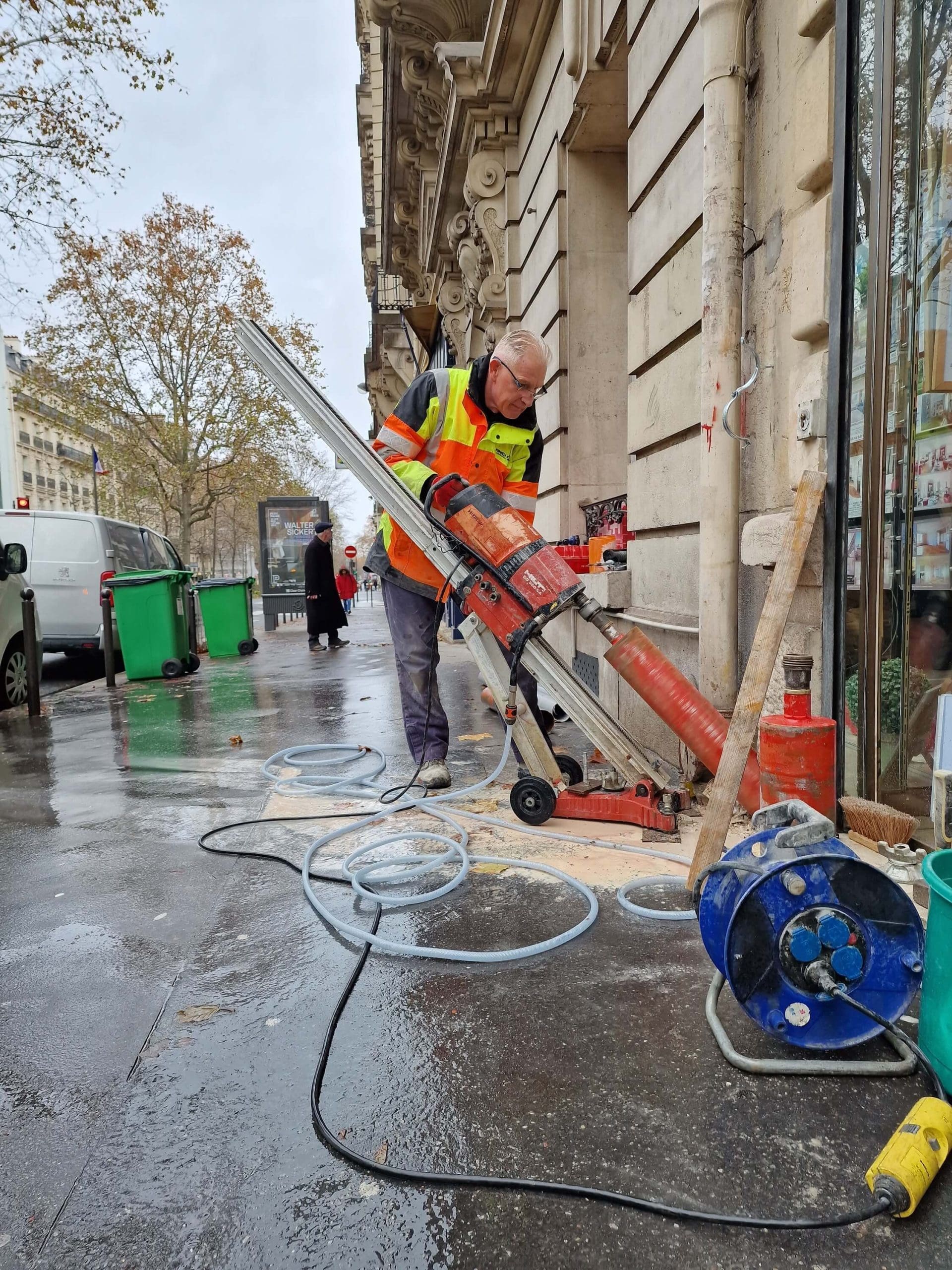 Carottage d’eaux pluviales | MC Carottage