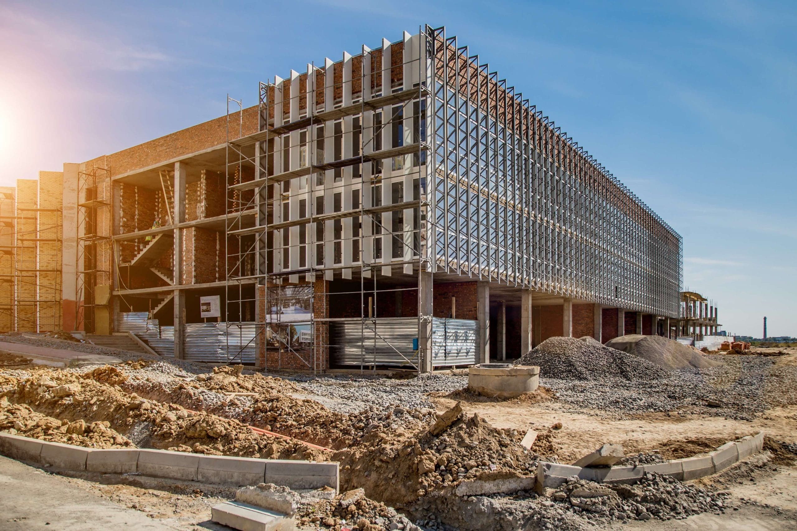 Renforcement de structure de bâtiment | MC Carottage